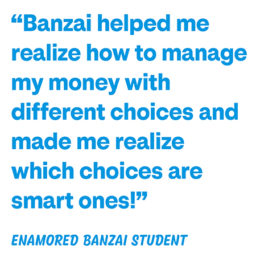 Banzai Financial Education - Park Side Credit Union